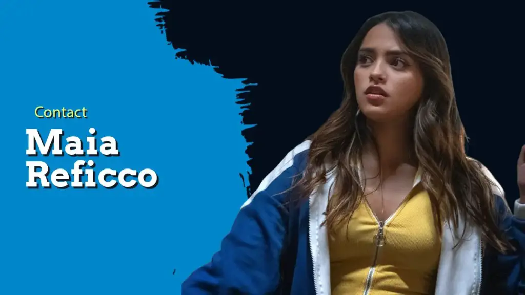 Maia Reficco Contact Info: [Fan Mail, Business, Autographs, & More ...