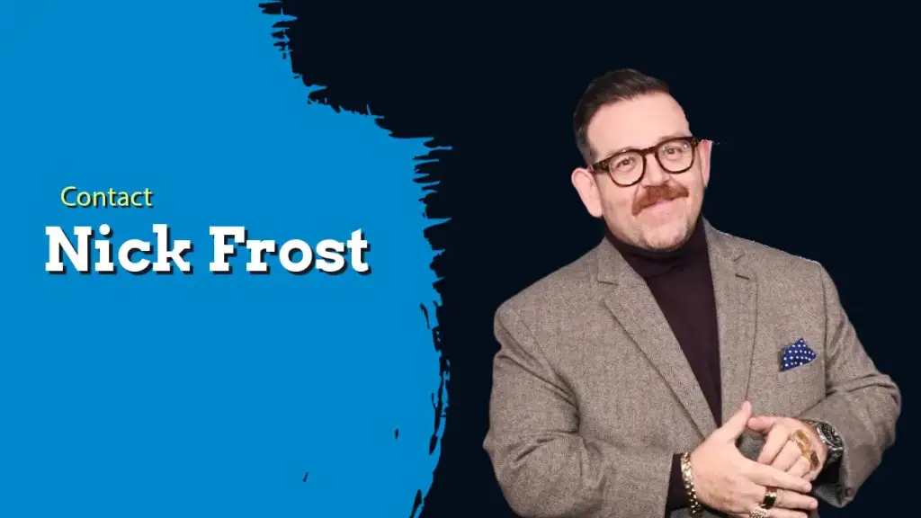 Nick Frost Contact Info: [Fan Mail, Business, Autographs, & More] – Tales From The Collection