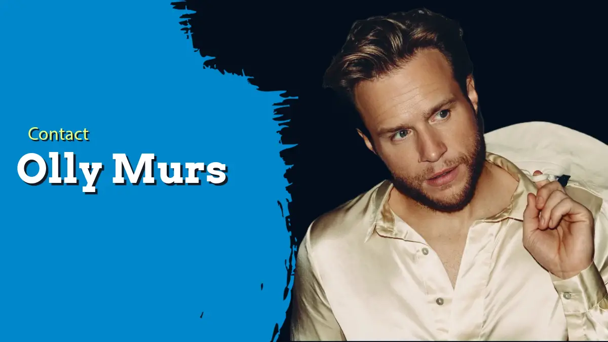 Olly Murs Contact Info: [Fan Mail, Business, Autographs, & More] – Tales From The Collection