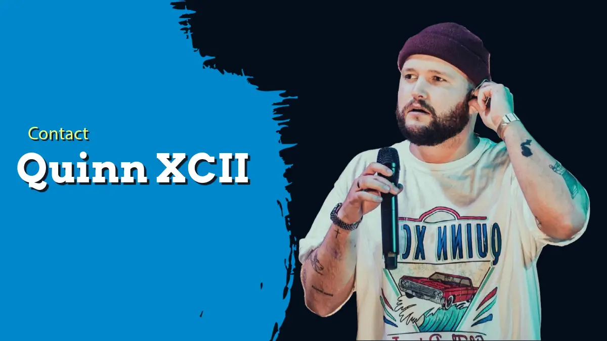 Quinn XCII Contact Info: [Fan Mail, Business, Autographs, & More] – Tales From The Collection