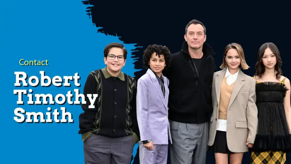 Robert Timothy Smith Contact Info: [Fan Mail, Business, Autographs ...