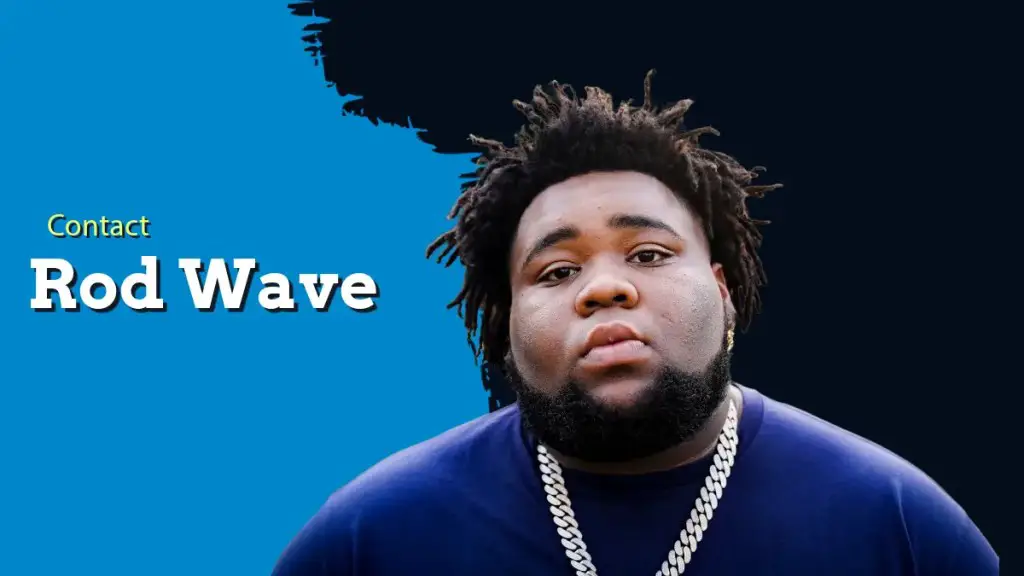 Rod Wave Contact Info: [Fan Mail, Business, Autographs, & More] – Tales ...