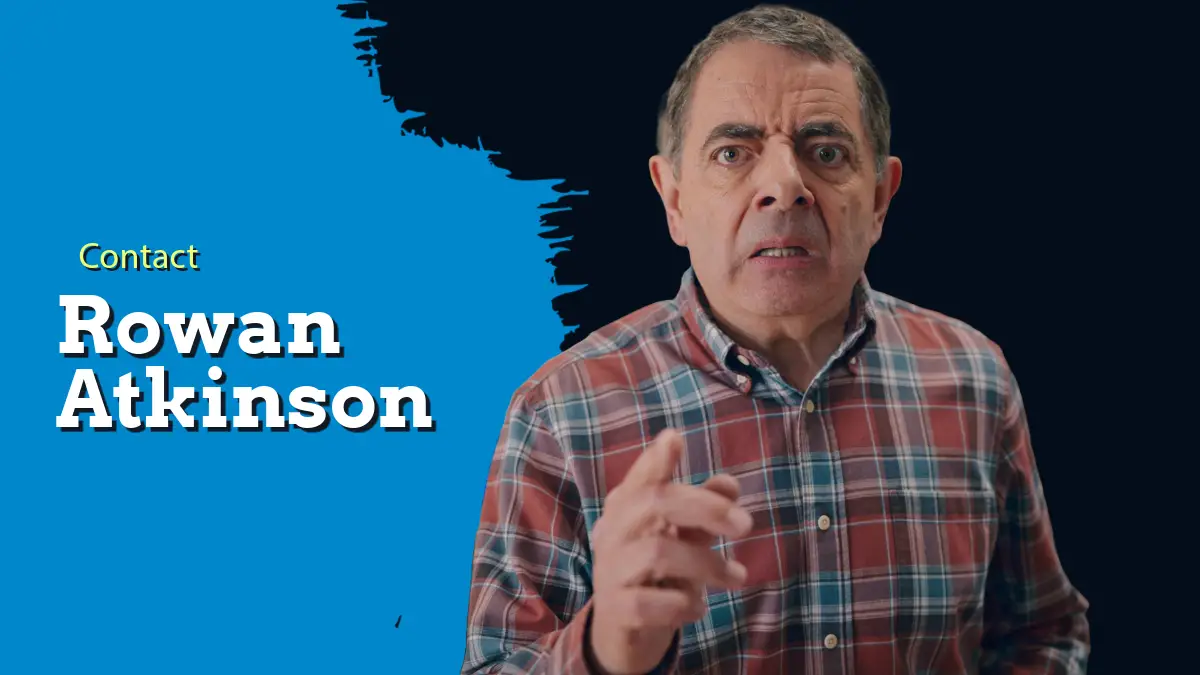 Rowan Atkinson Contact Info: [Fan Mail, Business, Autographs, & More ...