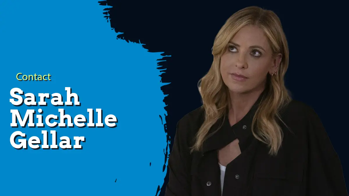 Sarah Michelle Gellar Contact Info: [Fan Mail, Business, Autographs ...