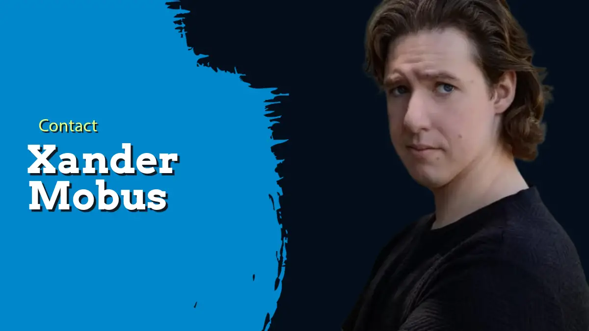 Xander Mobus Contact Info: [Fan Mail, Business, Autographs, & More] – Tales From The Collection