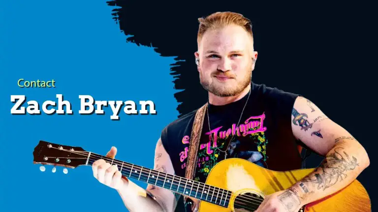 Zach Bryan Contact Info: [Fan Mail, Business, Autographs, & More ...