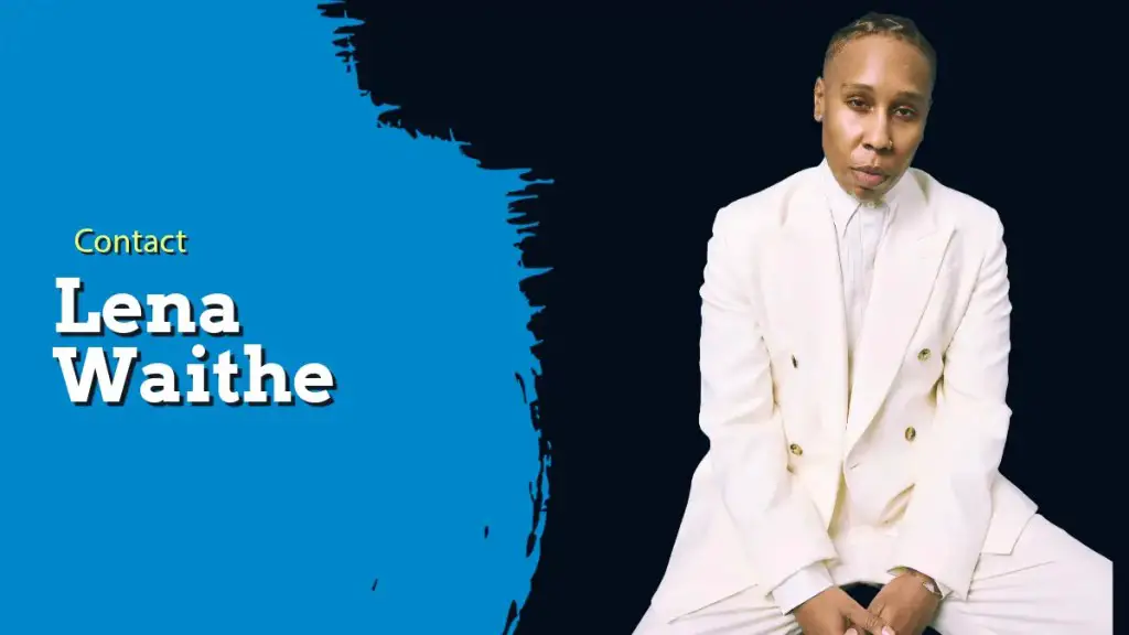 Lena Waithe Contact Info: [Fan Mail, Business, Autographs, & More ...