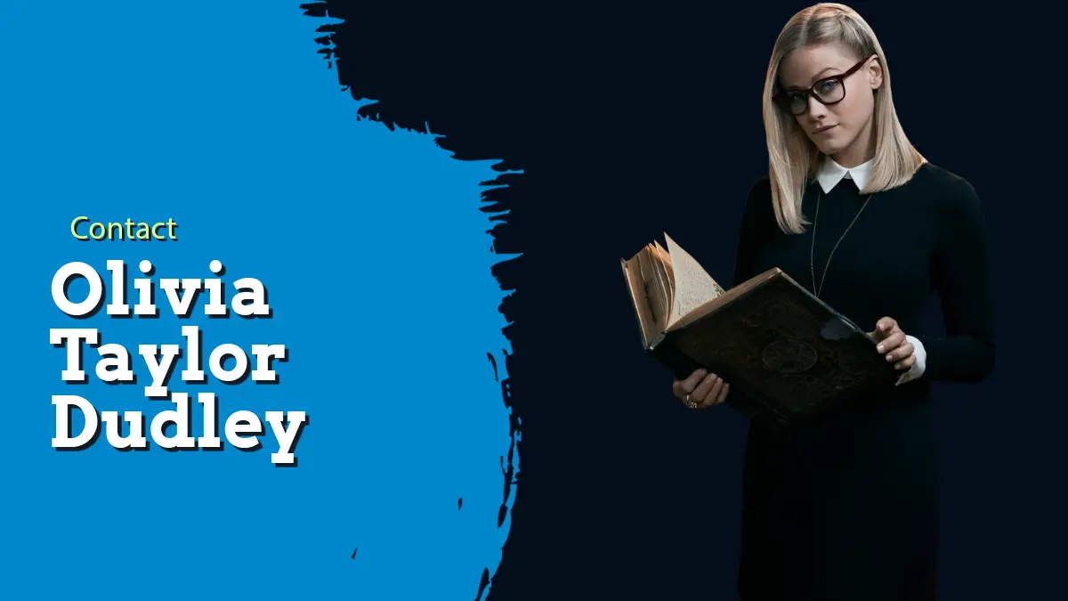 Olivia Taylor Dudley Contact Info: [Fan Mail, Business, Autographs ...