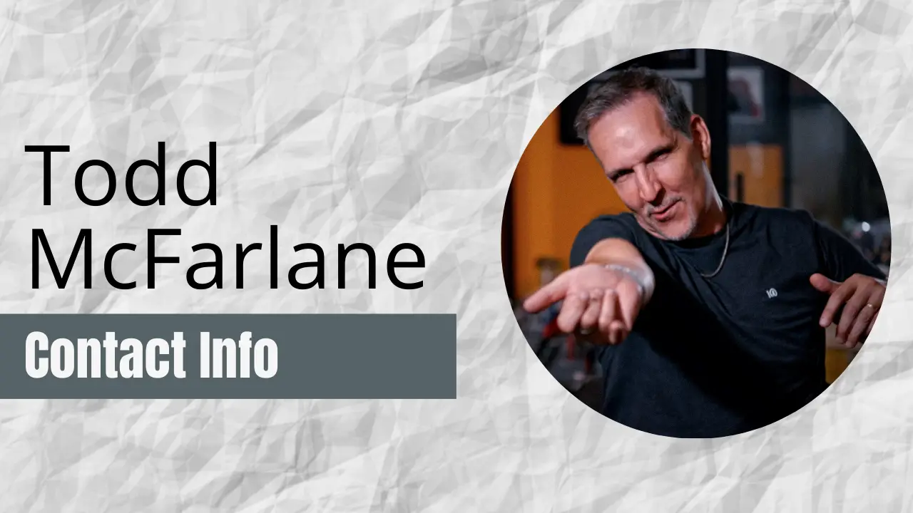 Interview Todd McFarlane – Tales From The Collection Interview Todd McFarlane – Tales From The Collection