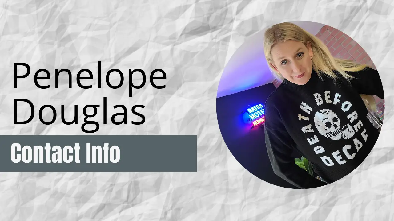 Penelope Douglas Contact Info – Tales From The Collection