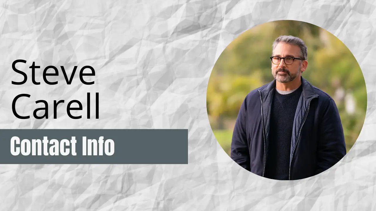 Steve Carell Contact Info: [Fan Mail, Business, Autographs, & More ...