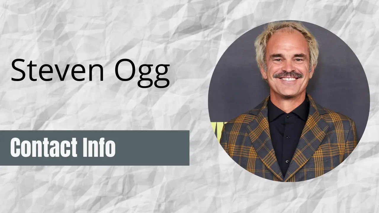 Steven Ogg Contact Info: [Fan Mail, Business, Autographs, & More ...