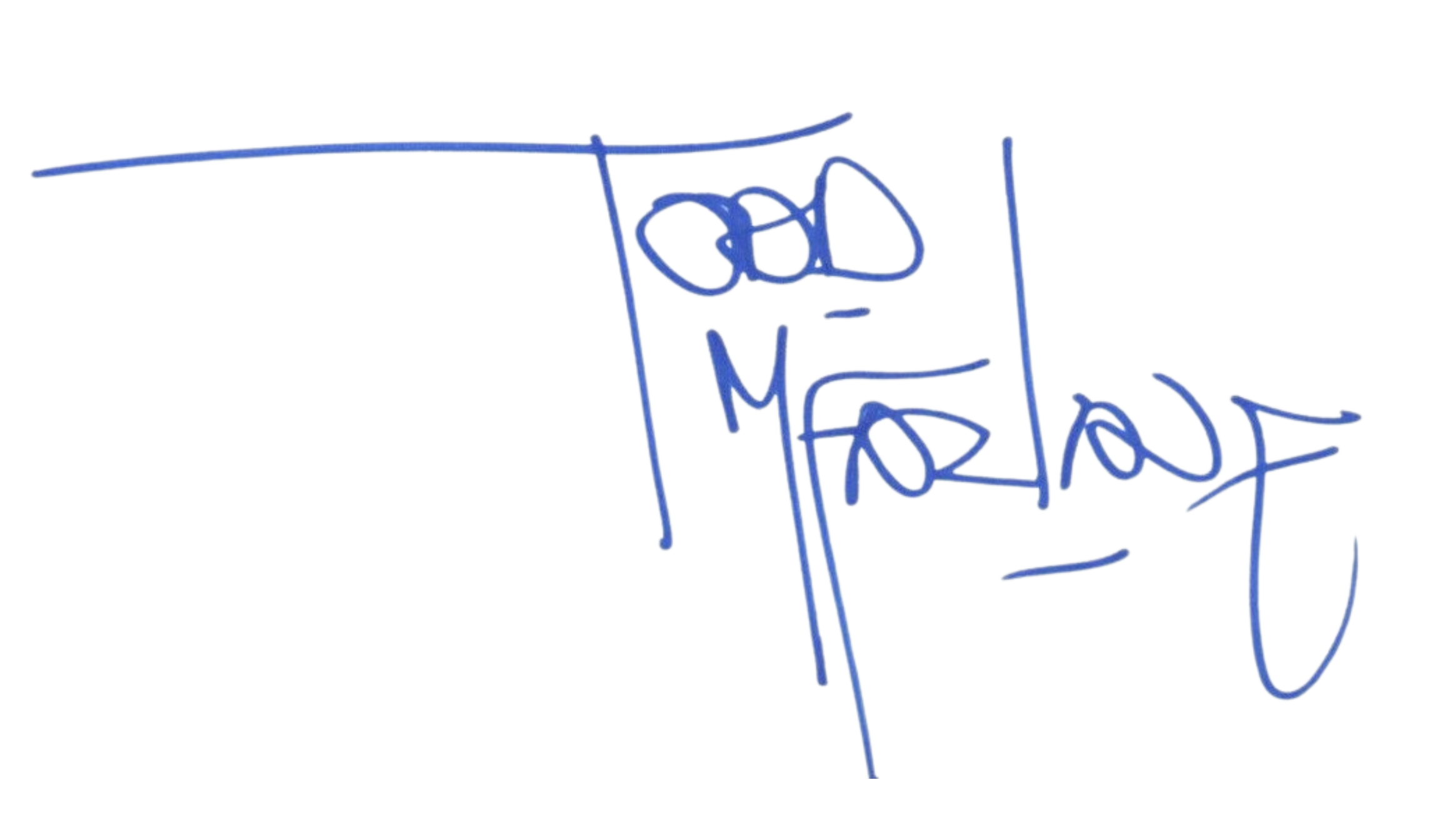 Todd McFarlane Autograph – Tales From The Collection Todd McFarlane Autograph – Tales From The Collection