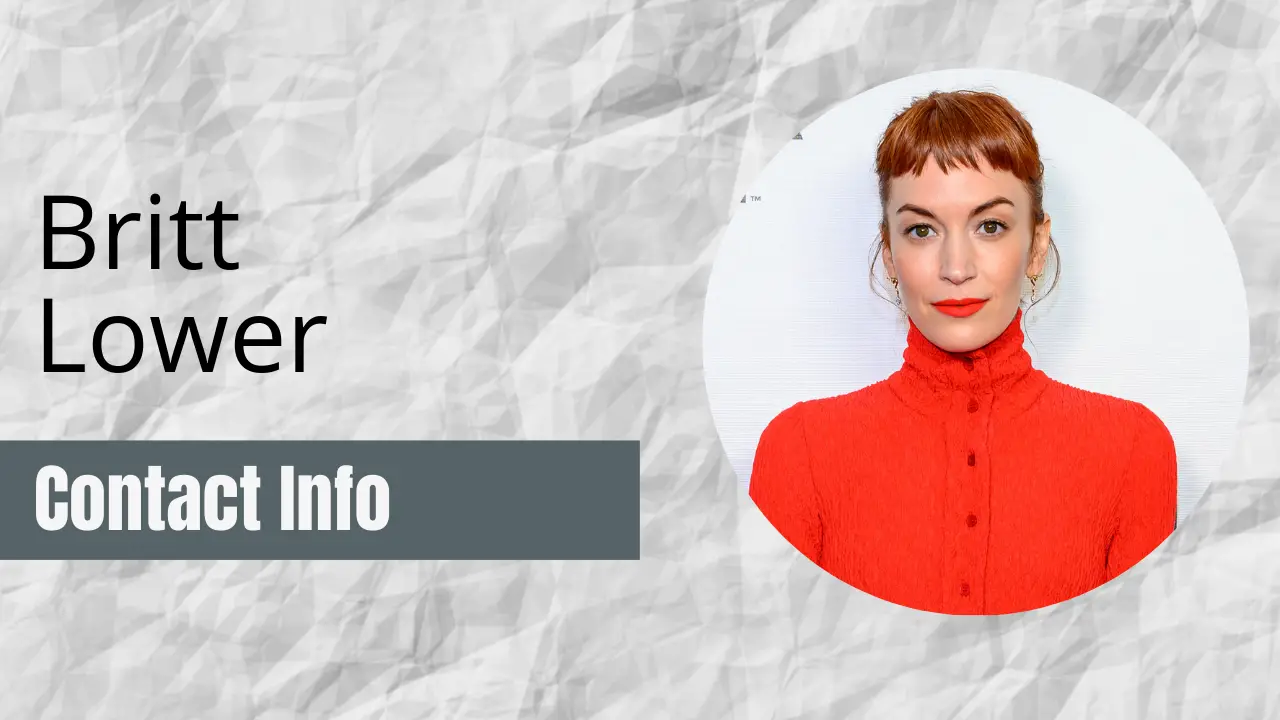 Britt Lower Contact Info: [Fan Mail, Business, Autographs, & More ...