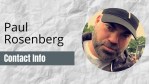 Paul Rosenberg Contact Info: [Fan Mail, Business, Autographs, & More ...
