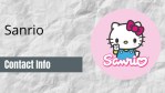 Sanrio Contact Info: [Fan Mail, Business, Autographs, & More] – Tales From The Collection