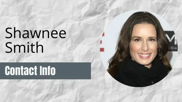 Shawnee Smith Contact Info: [Fan Mail, Business, Autographs, & More] – Tales From The Collection