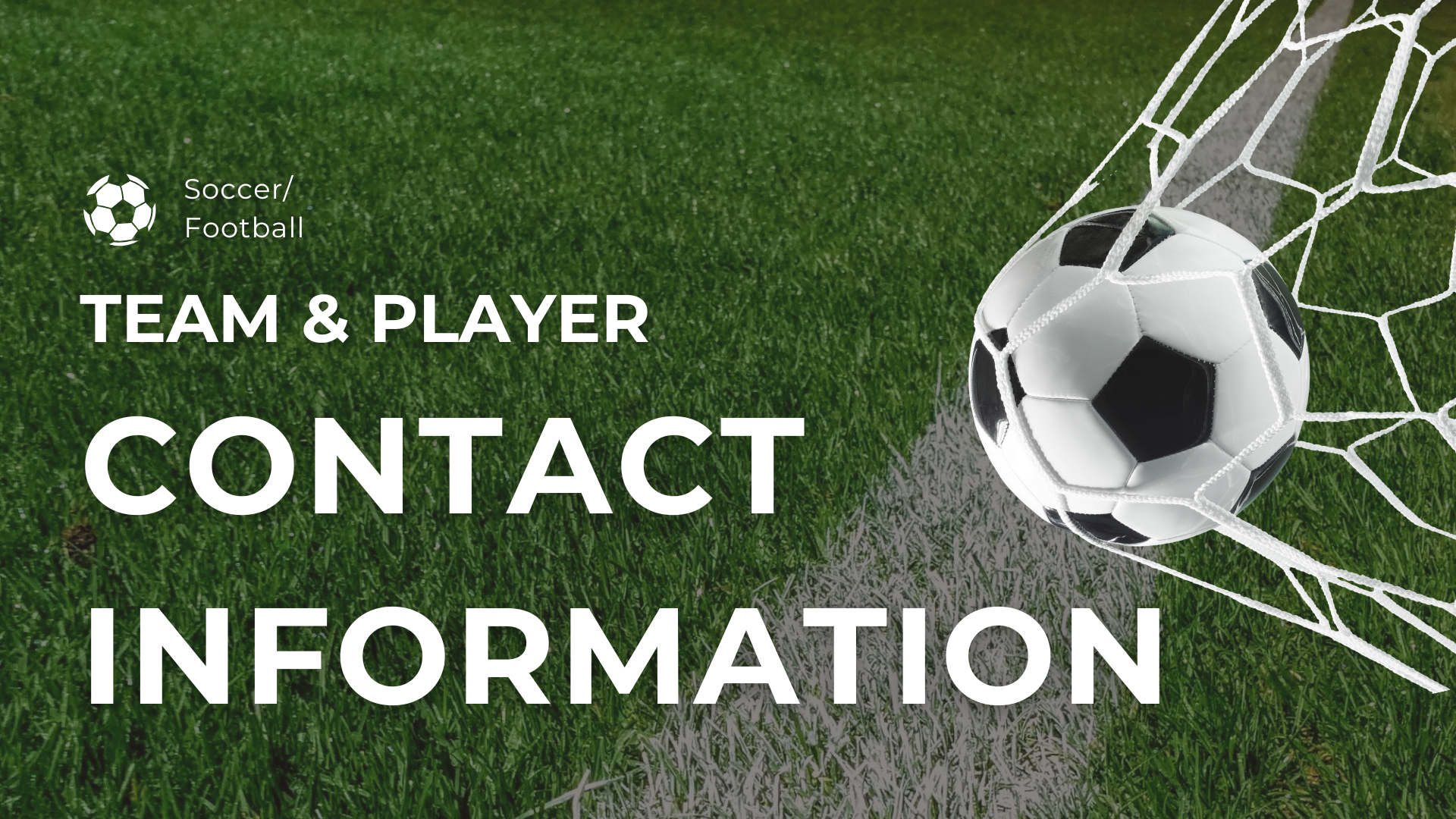 How to Send Soccer (Football) Players, Teams Fan Mail | Address List ...