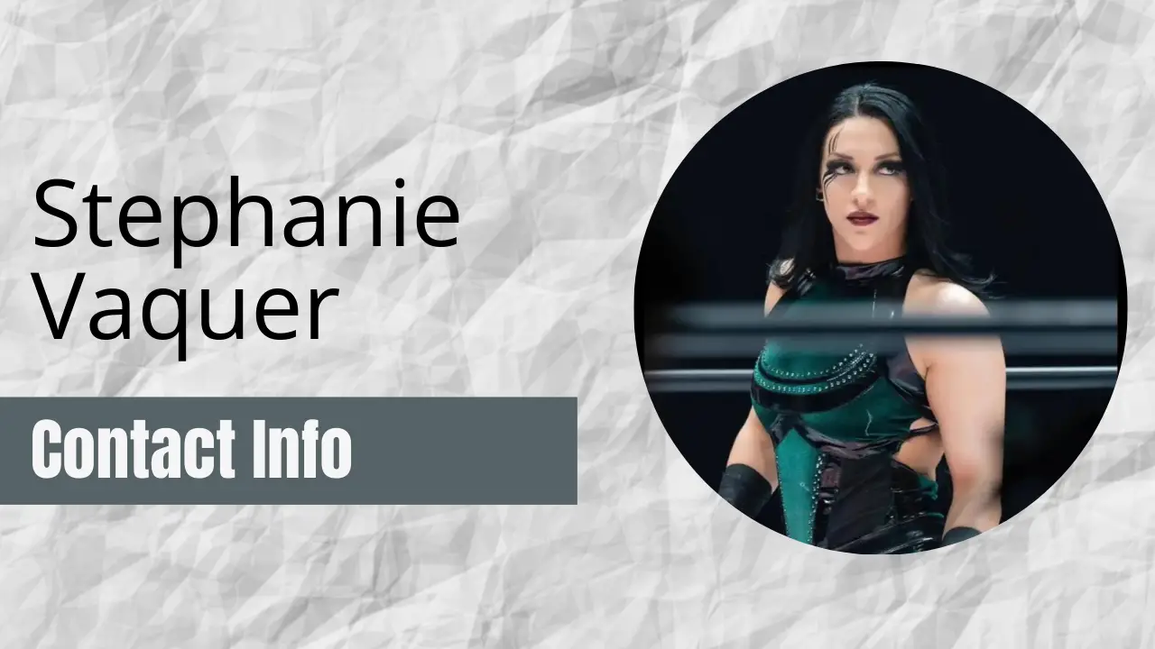 Stephanie Vaquer Contact Info: [Fan Mail, Business, Autographs, & More ...