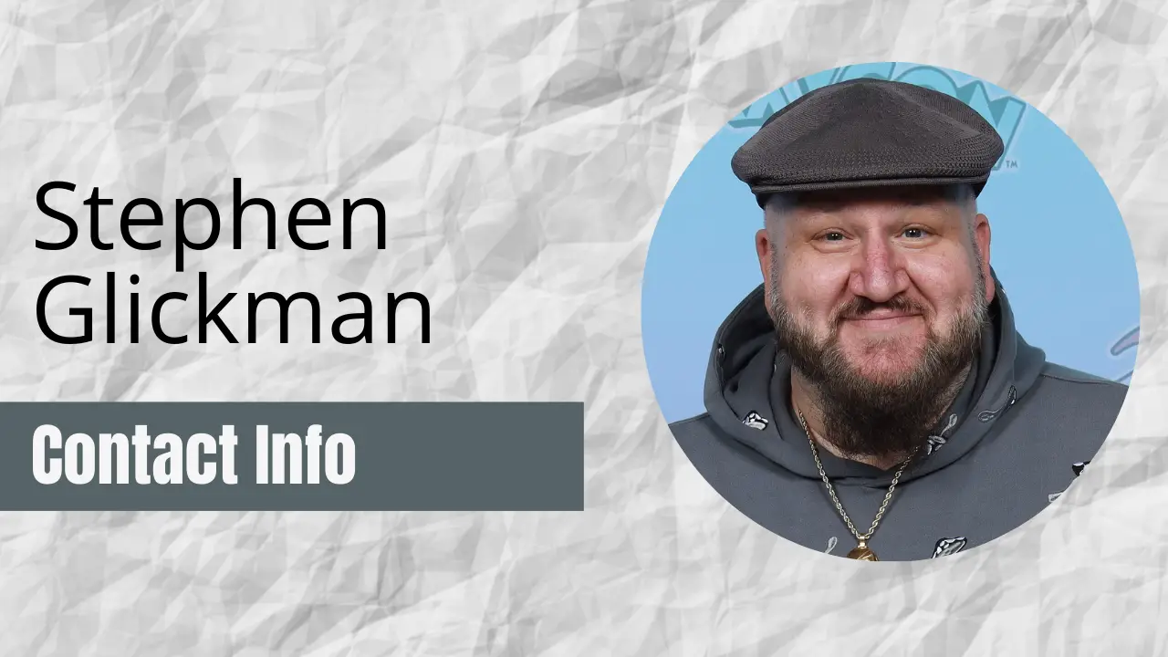 Stephen Glickman Contact Info: [Fan Mail, Business, Autographs, & More ...