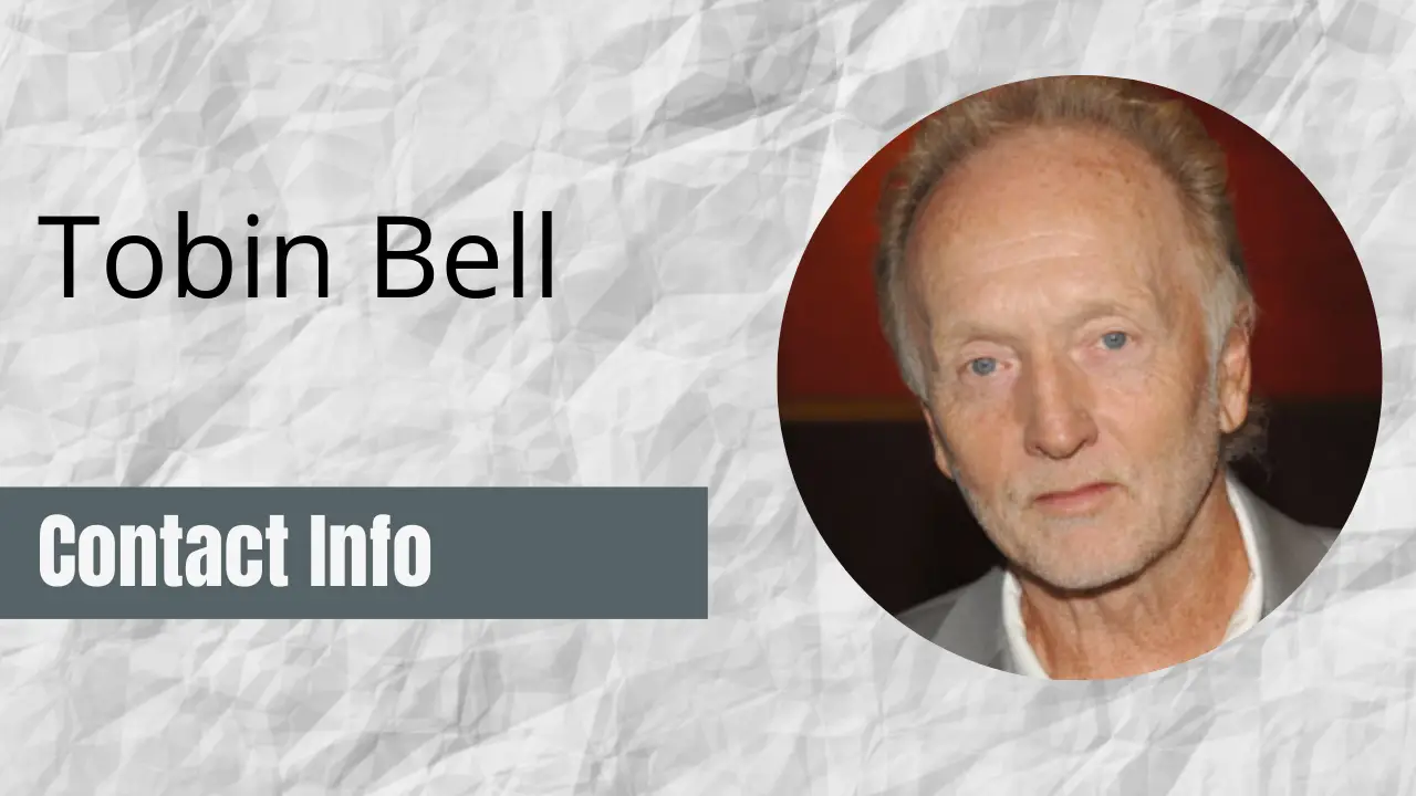 Tobin Bell Contact Info: [Fan Mail, Business, Autographs, & More] – Tales From The Collection