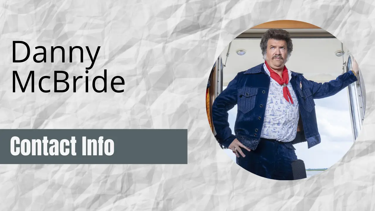 Danny McBride Contact Info – Tales From The Collection