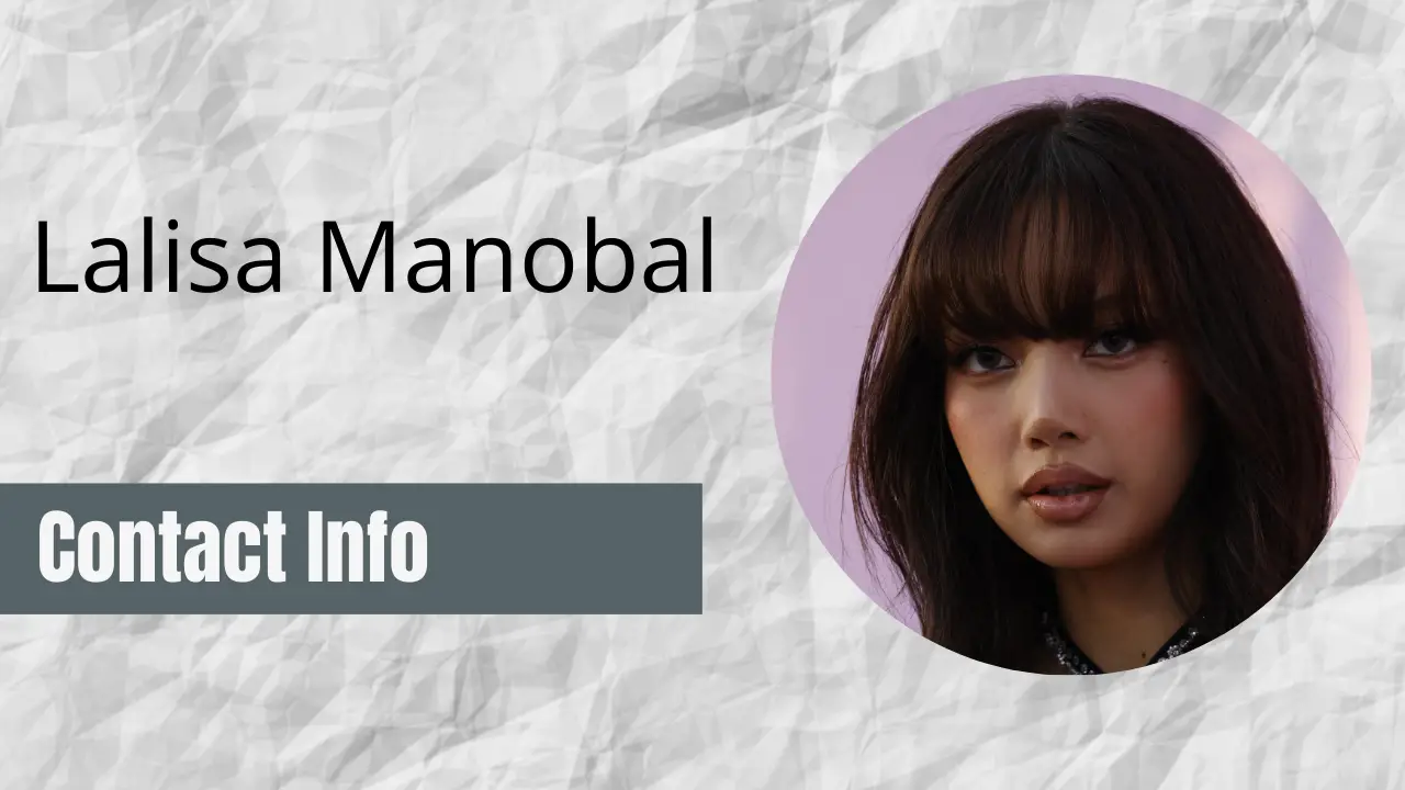 Lalisa Manobal Contact Info – Tales From The Collection