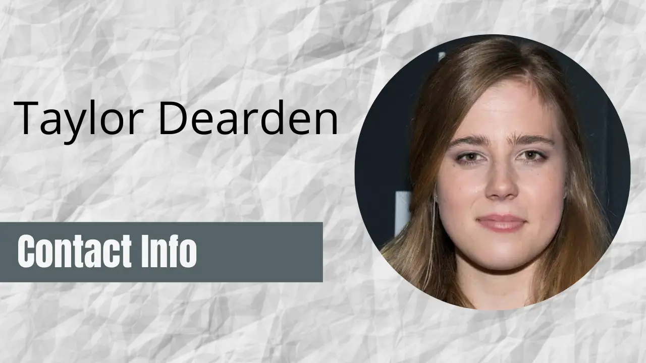 Taylor Dearden Contact Info 1 – Tales From The Collection