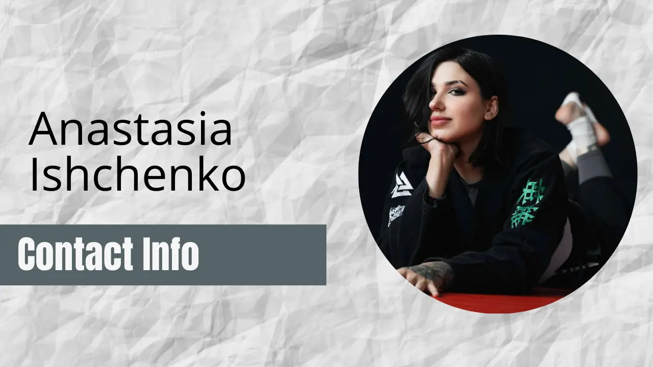 Anastasia Ishchenko Contact Info: [Fan Mail, Business, Autographs ...