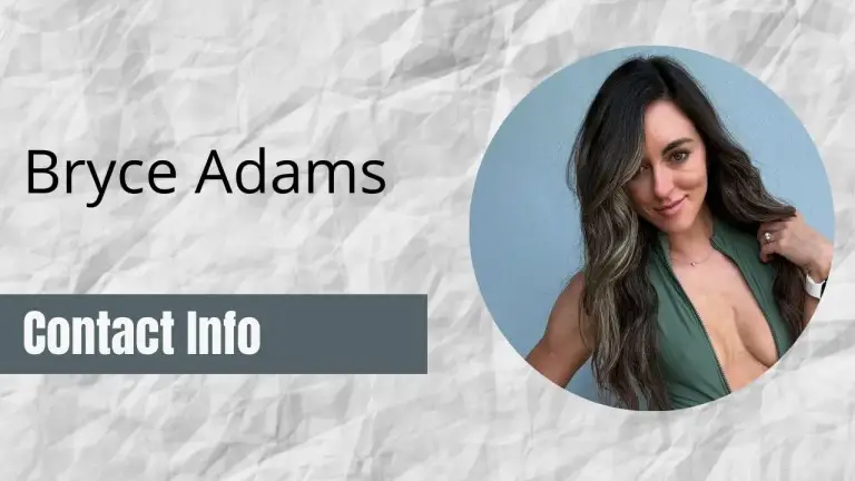 Bryce Adams Contact Info: [Fan Mail, Business, Autographs, & More ...