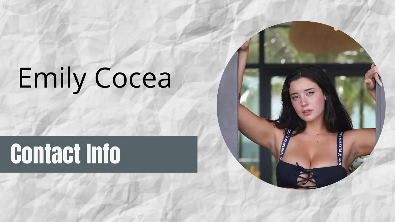 Emily Cocea Contact Info: [Fan Mail, Business, Autographs, & More] – Tales From The Collection