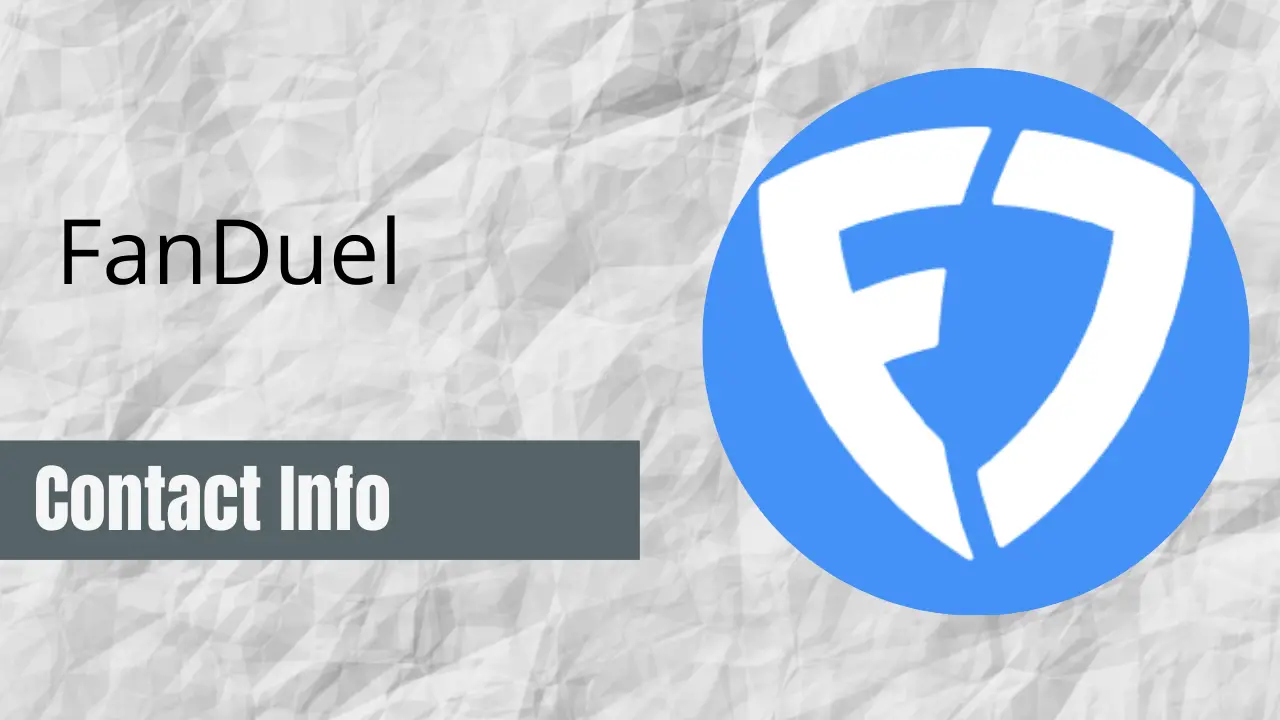 FanDuel Contact Info – Tales From The Collection