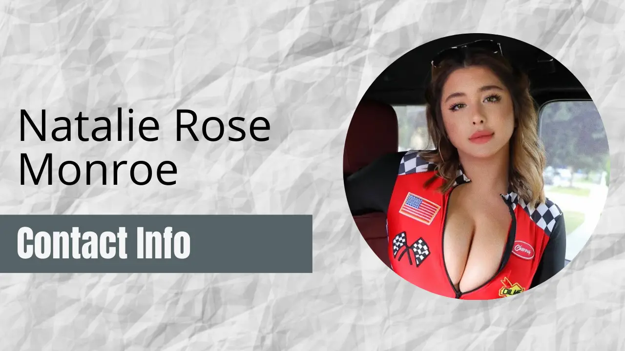 Natalie Rose Monroe Contact Info: [Fan Mail, Business, Autographs ...