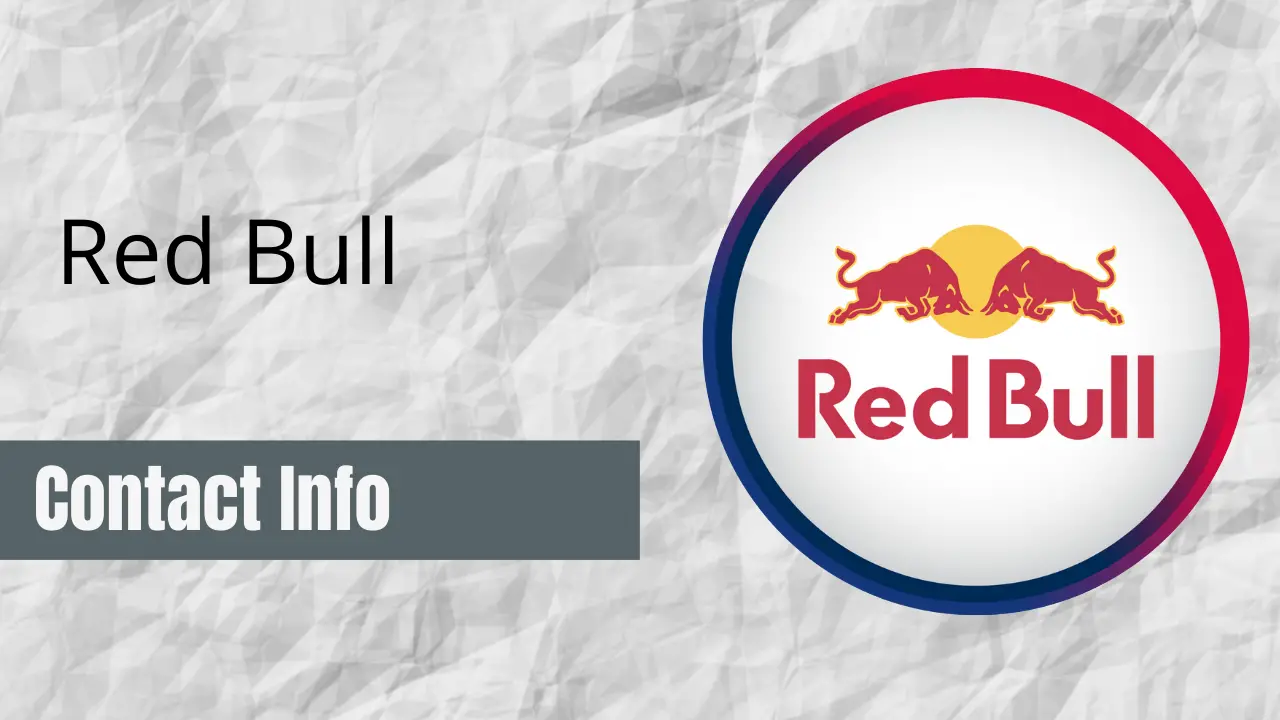 Red Bull GmbH Contact Info: [Fan Mail, Business, Autographs, & More ...