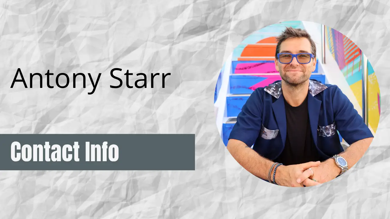 Antony Starr Contact Info: [Fan Mail, Business, Autographs, & More ...