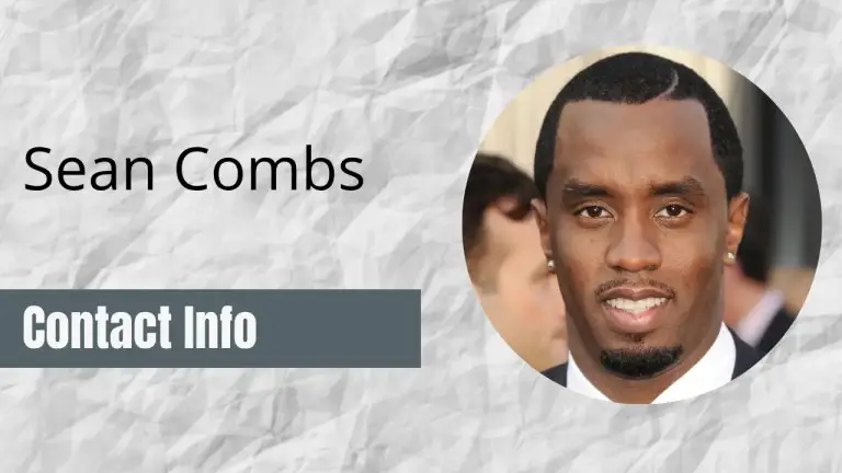 Sean ‘Diddy’ Combs Contact Info: [Fan Mail, Business, Autographs ...