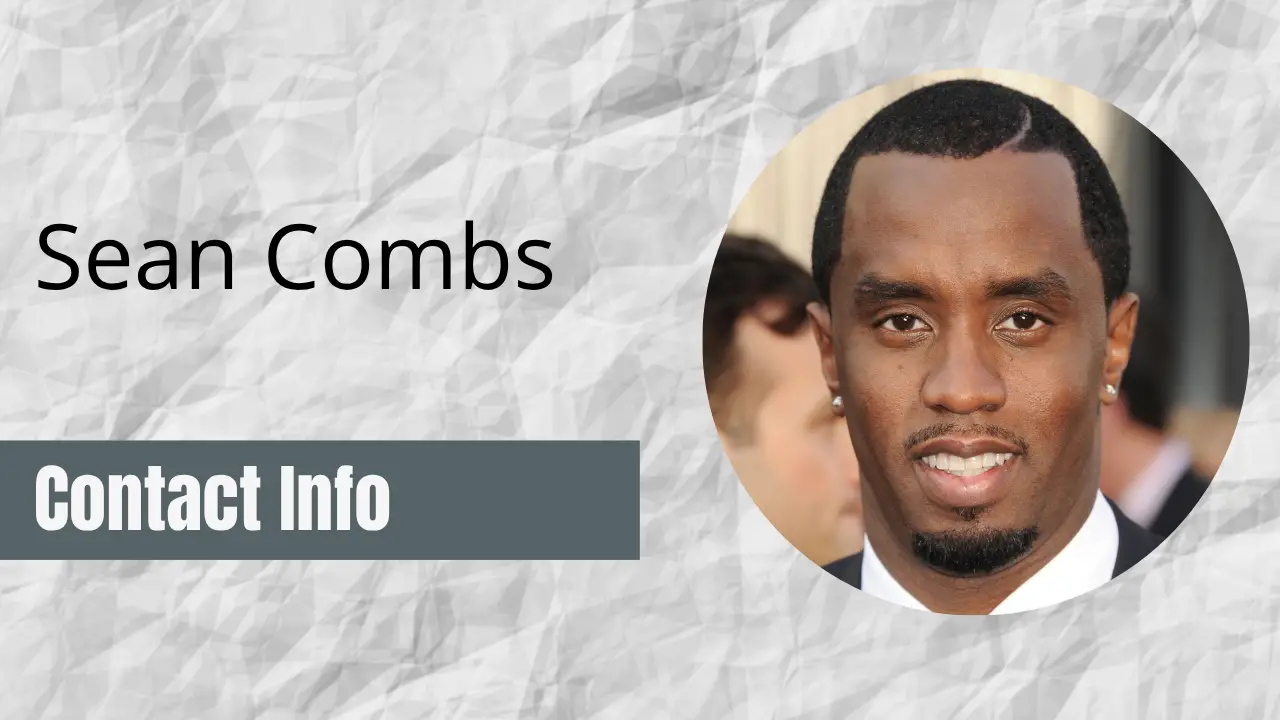 Sean ‘Diddy’ Combs Contact Info: [Fan Mail, Business, Autographs ...