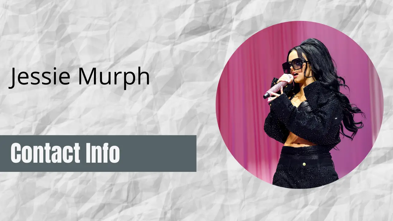 Jessie Murph Contact Info: [Fan Mail, Business, Autographs, & More ...