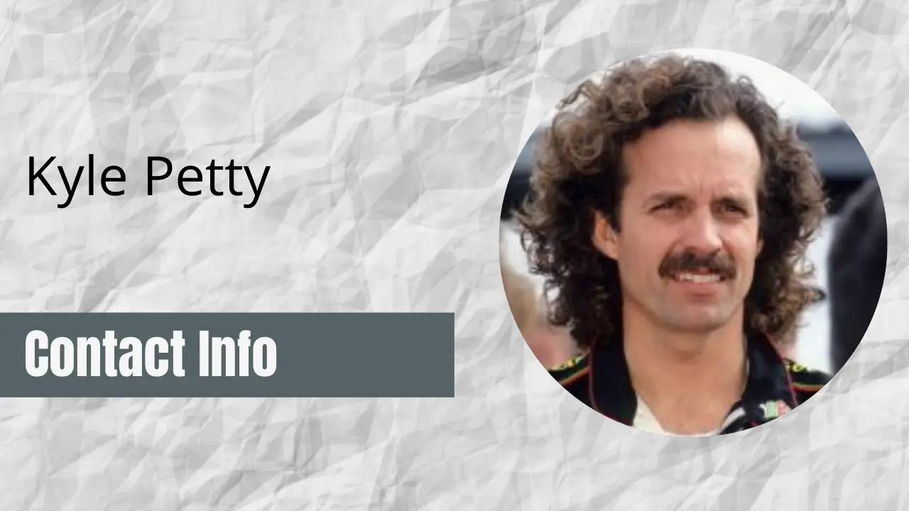 Kyle Petty Contact Info: [Fan Mail, Business, Autographs, & More] – Tales From The Collection